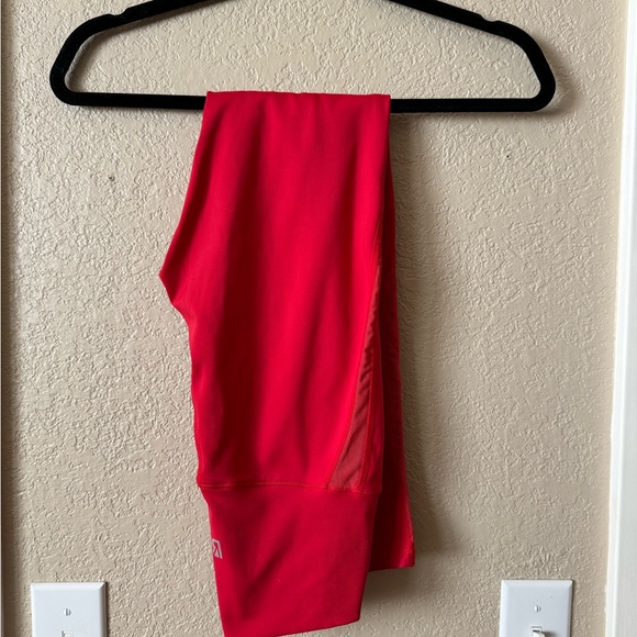 Buffbunny Collection | Pants & Jumpsuits | Buff Bunny Red Leggings ...